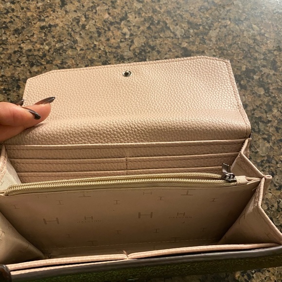 H by Halston | Bags | Halston Trendy Wallet | Poshmark
